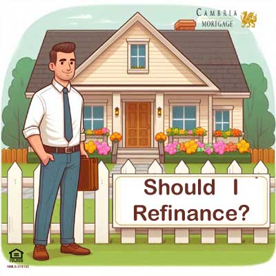 Should I Refinance? Run your numbers here to find out
